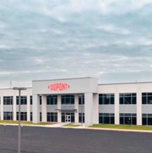 Dupont Inaugurates New Production Site in USA