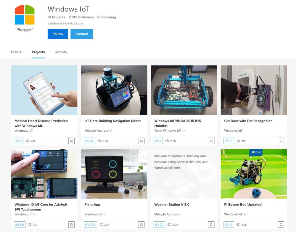 Windows 10 IoT auf dem Raspberry Pi