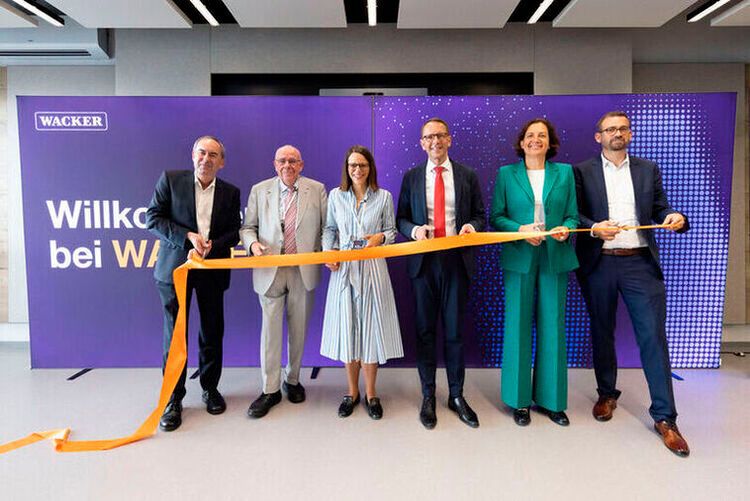Wacker Chemie Inaugurates New Biotechnology Center in Germany