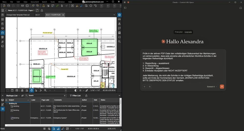 KI-Funktionen am Bau: Vernetzte Zusammenarbeit, optimierte Workflows