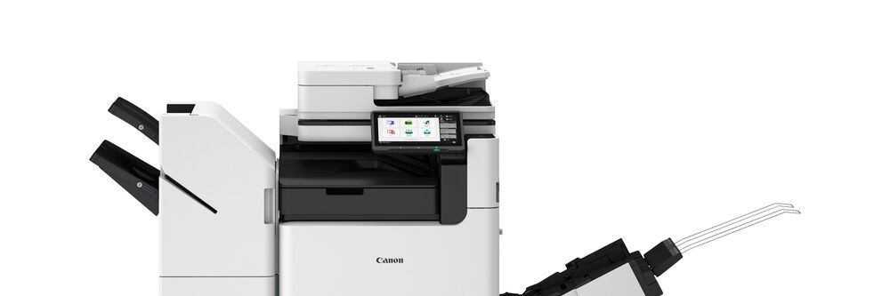 Canon-Farbdrucker auch für Marketingmaterial