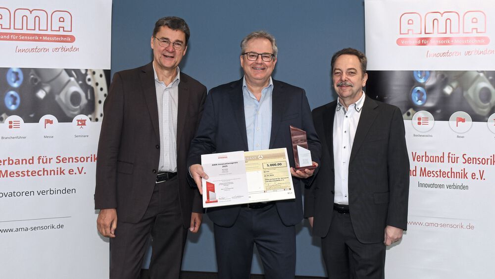 Zwei Teams gewinnen AMA Innovationspreis 2025 mit revolutionären Sensoren
