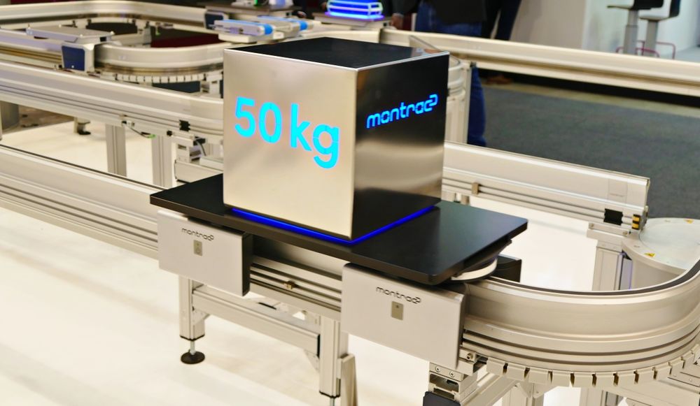 Intelligentes Transportsystem macht Fertigungsprozesse sicherer