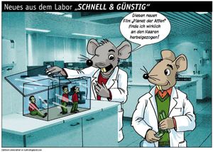 Die Cartoon-Bildergalerie von LABORPRAXIS || Bild 83 / 113