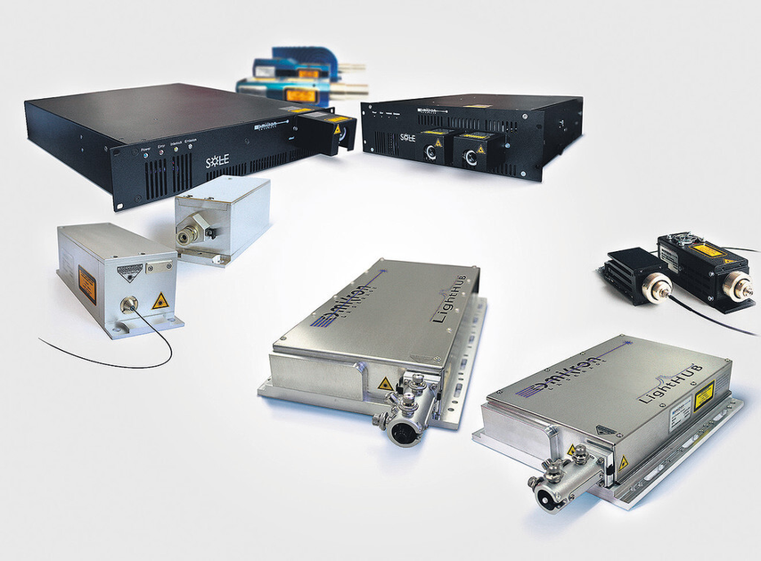 Laser, optique technique et spectroscopie