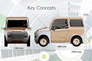 Erstes russisches E-Auto Zetta hat 560 Kilometer Reichweite || Bild 3 / 5