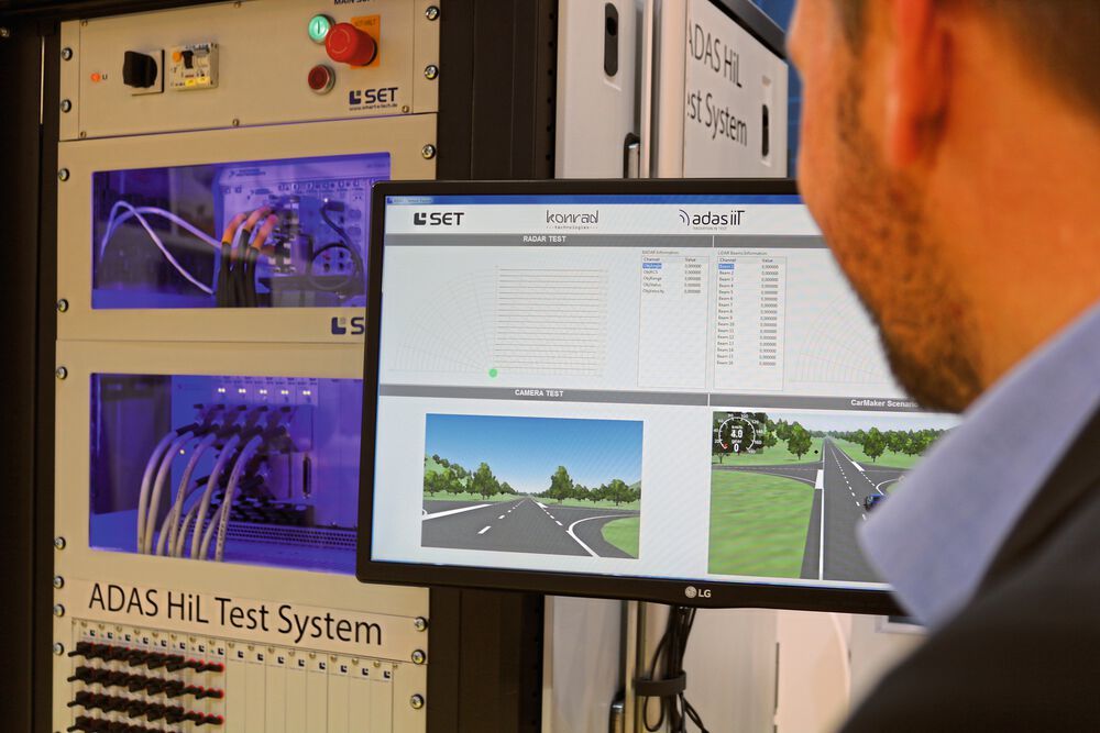 Modulare und offene Testplattform mit SLSC