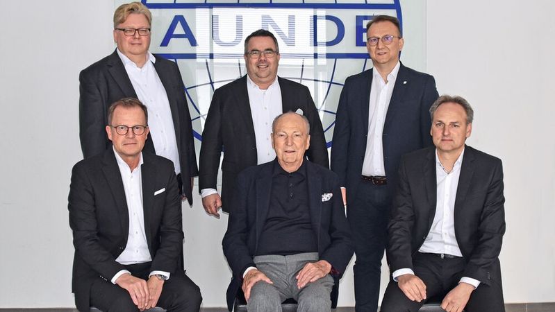 Führungswechsel bei der Aunde Group