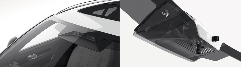 From Windshield to Solar Roof: the Use of High-Performance Glass