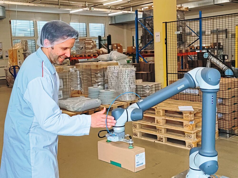 DIY Cobot-Handling : une solution robotique très intuitive || Image 1 / 6