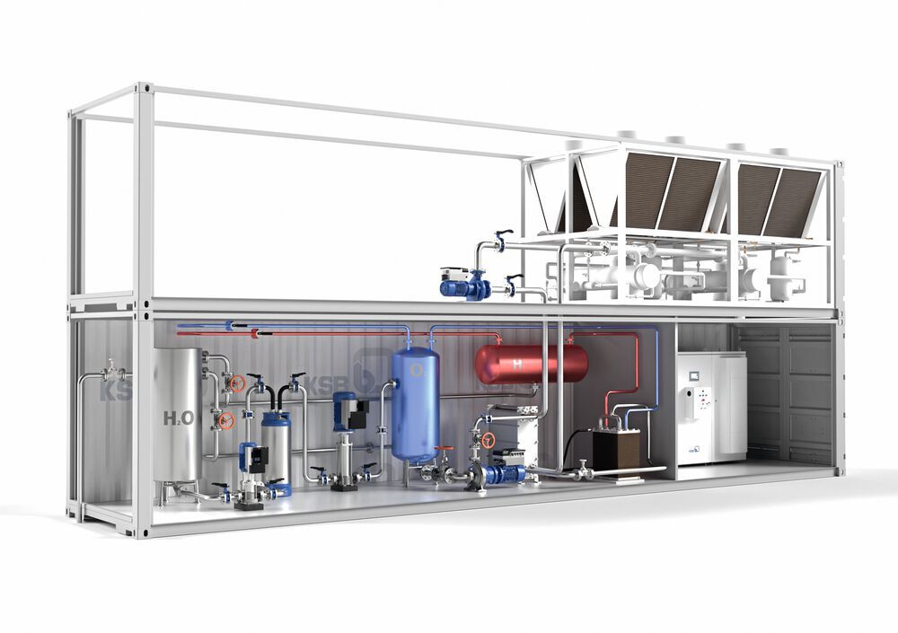 Pumpen und Armaturen: Erfahrung macht den Wasserstoff-Meister || Bild 1 / 5