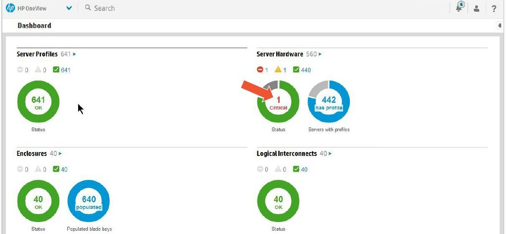 Infrastruktur-Management mit HP Oneview
