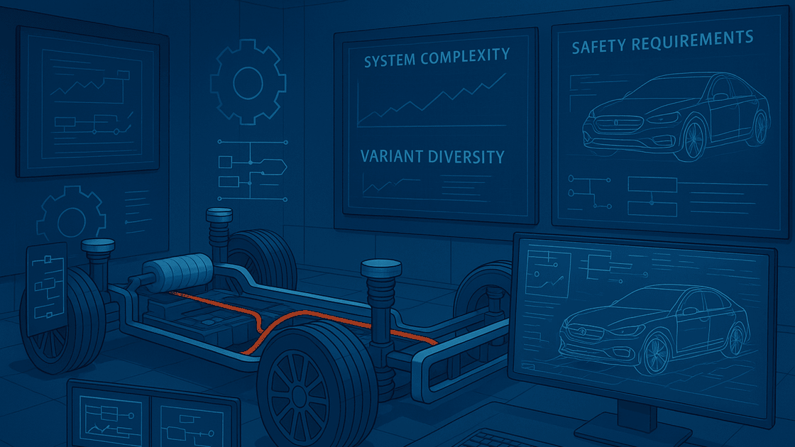 Automotive & Mobility: Model-Based Systems Engineering (MBSE)