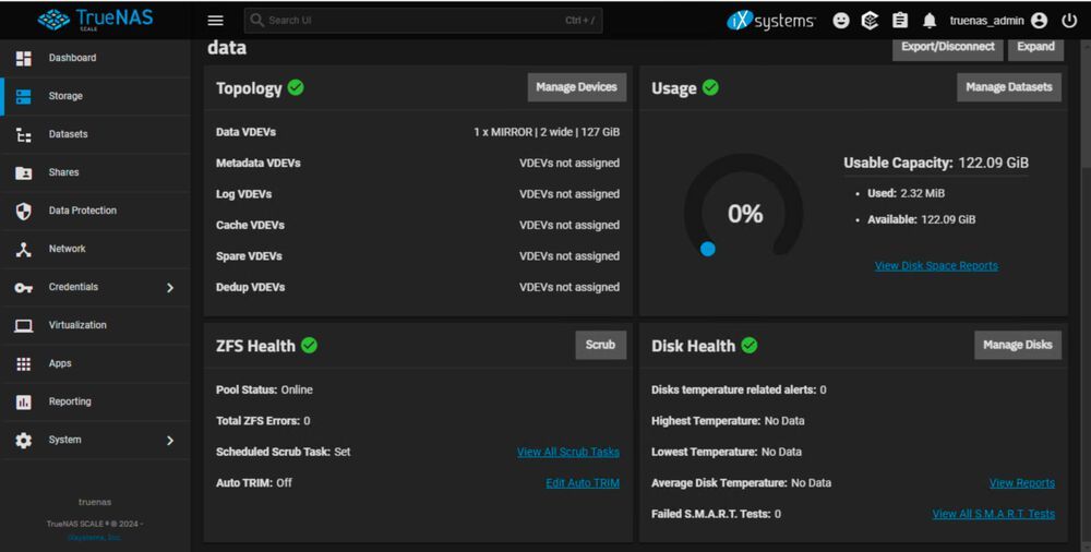 TrueNAS Core versus TrueNAS Scale: Skalierung von NAS-Systemen