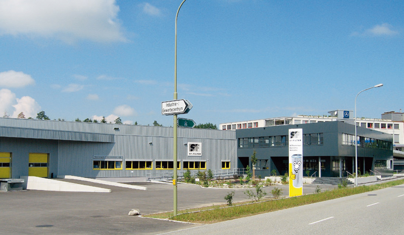 SF-Filter AG - neuer Name, neues Gebäude