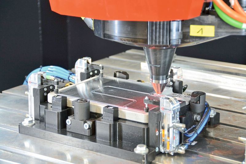 Friction-Stir Welding Effectively Seals Aluminum Parts || Picture 2 / 3