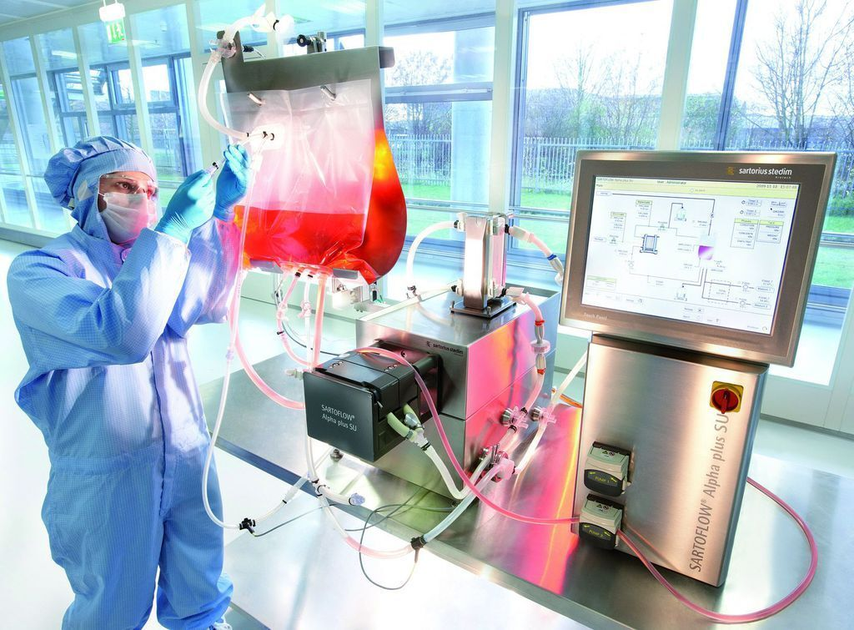 Filtrationssystem für Labor und Prozesstechnologie