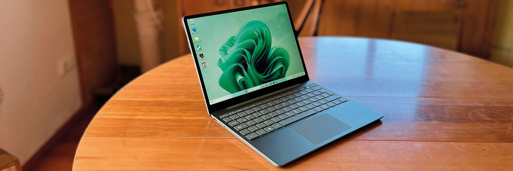 Das kleine Microsoft-Notebook wird erwachsen