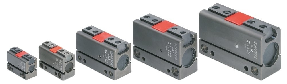 Parallelgreifer mit großem Hub