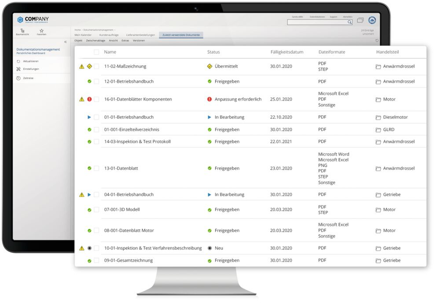 Die technische Dokumentation digital erledigen