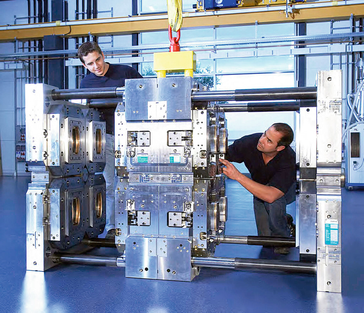 Grinding things down to a partnership in high precision