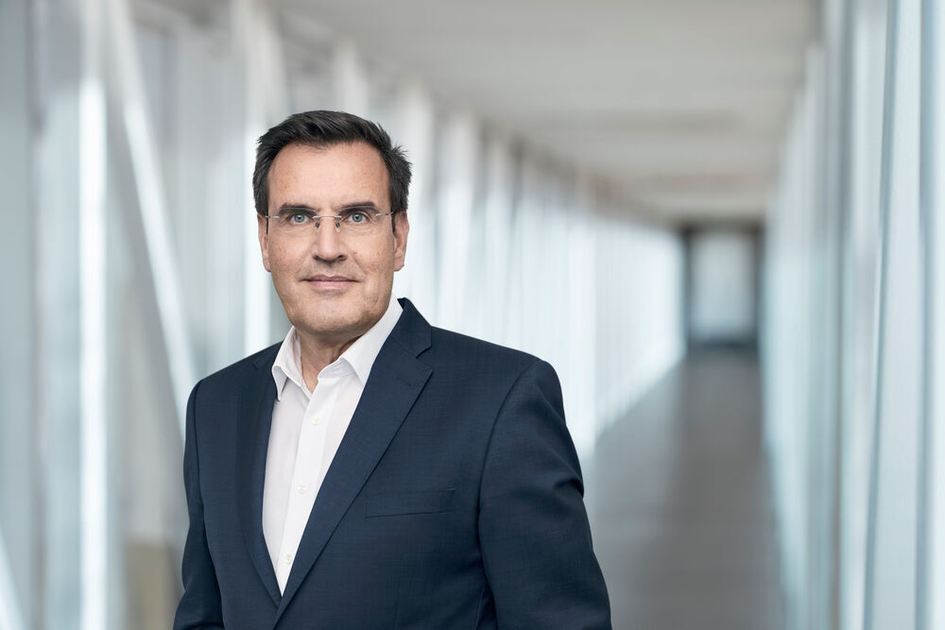 Andreas Wolf, CEO von Vitesco Technologies