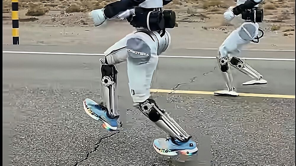 „Star1“ ist schnellster humanoide Roboter der Welt