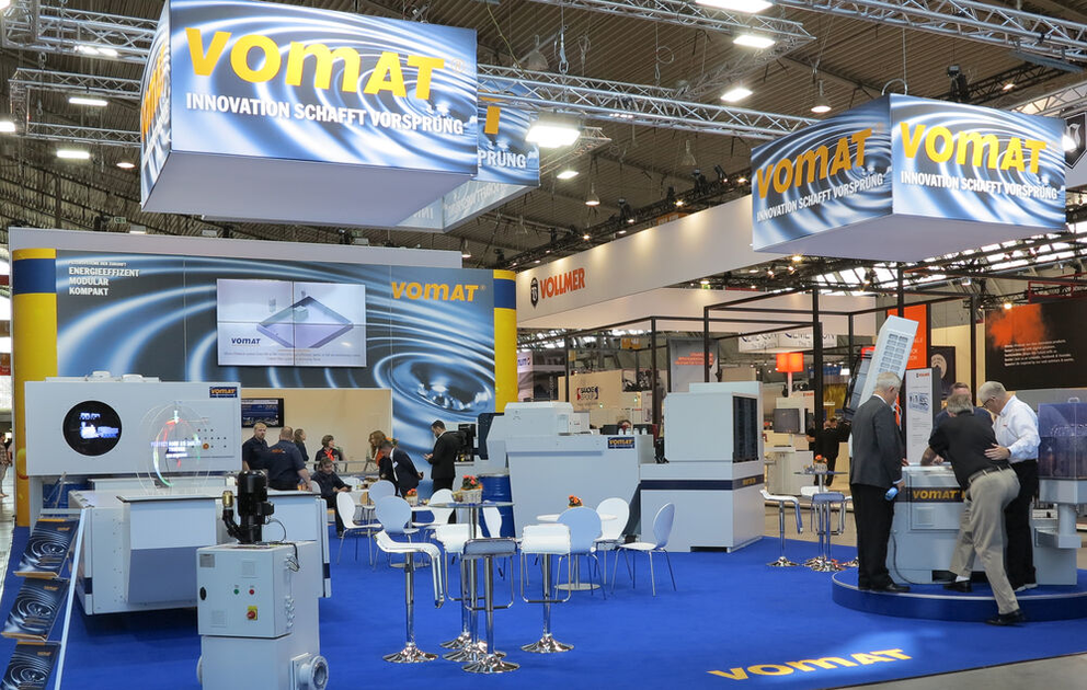 Vomat Shows Ultra-Fine Coolant Filtration at Grinding Hub 2026