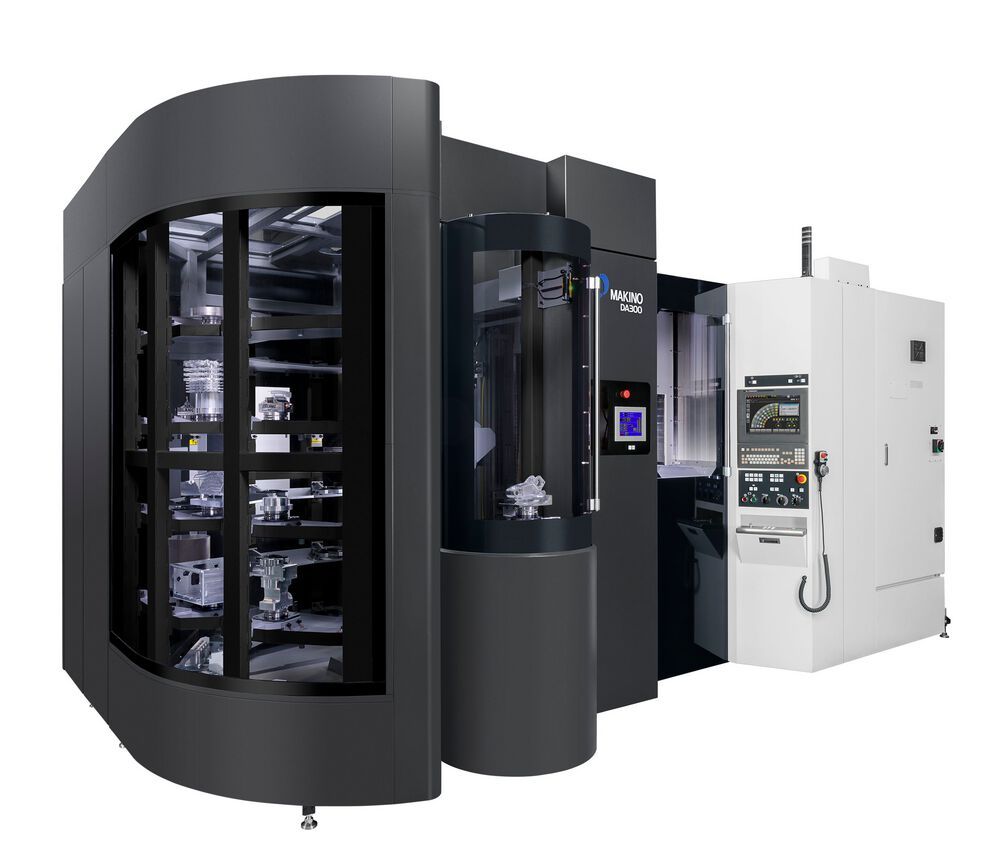 Makino's DA300 Automation Package: Increasing autonomy and space ...