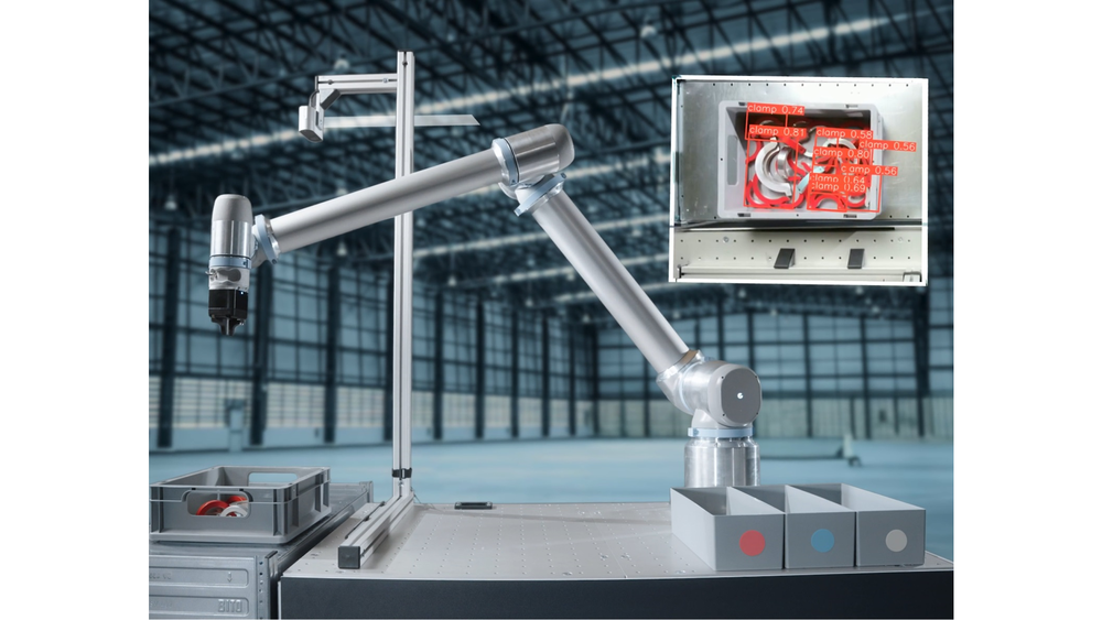 Automatisierungssystem: Wie Roboter besser erkennen und verstehen