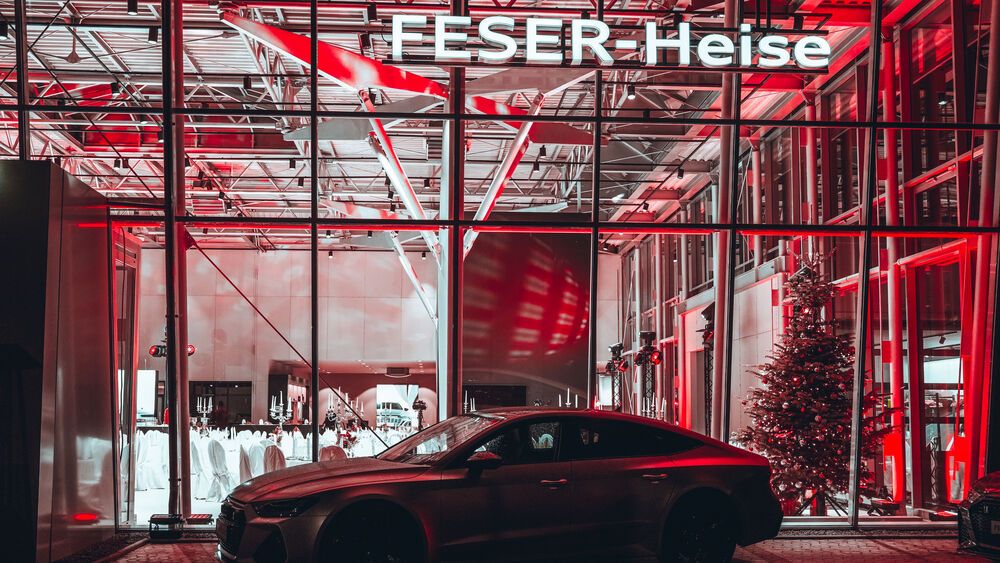 Neuer Audi-Betrieb in Dessau-Roßlau von Feser-Graf-Gruppe eröffnet