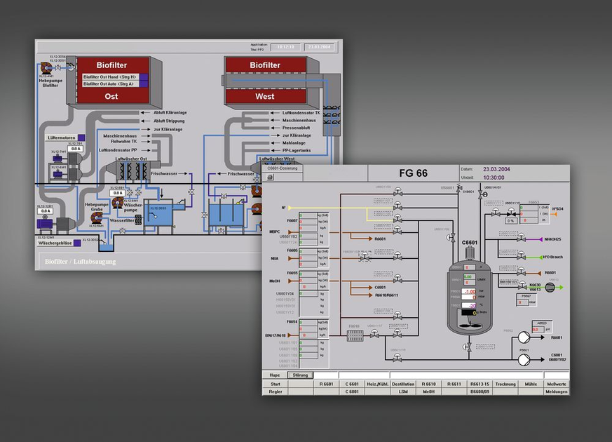 Grenzen zwischen Prozessvisualisierung und MES verschwimmen
