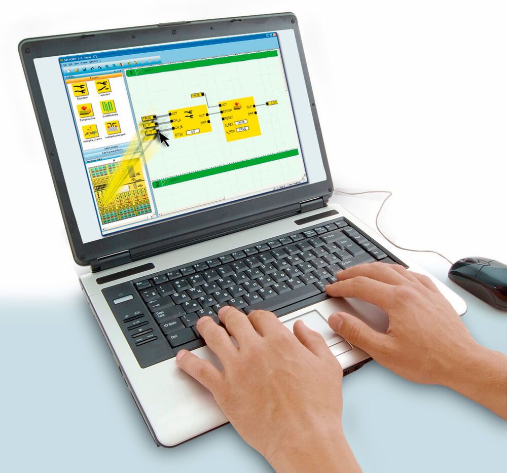 Assistent vereinfacht die sicherheitsgerichtete Anwendungsprogrammierung