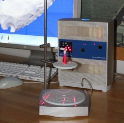 3Dmensionals vertreibt NextEngine 3D-Laserscanner HD PRO || Bild 1 / 4