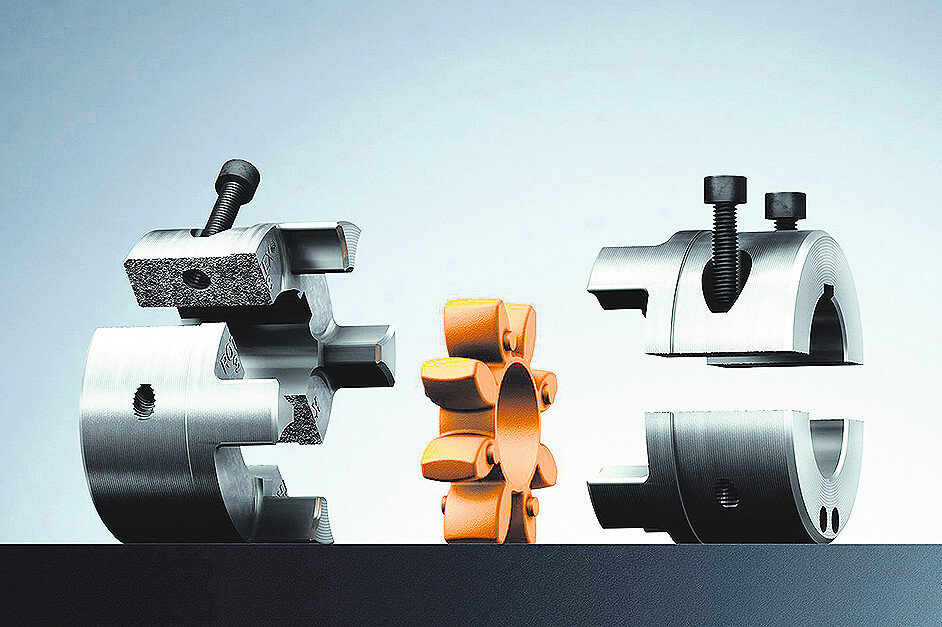 KTR Rotex S-H avec moyeux Split