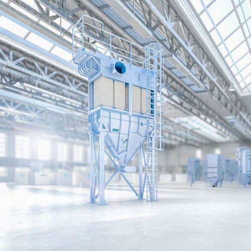 Sinter-Plate Filter for Higher Temperatures