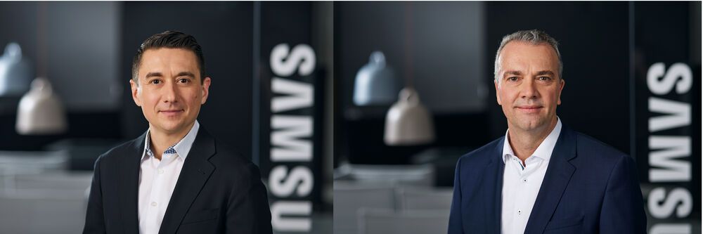 Neue Vertriebschefs bei Samsung