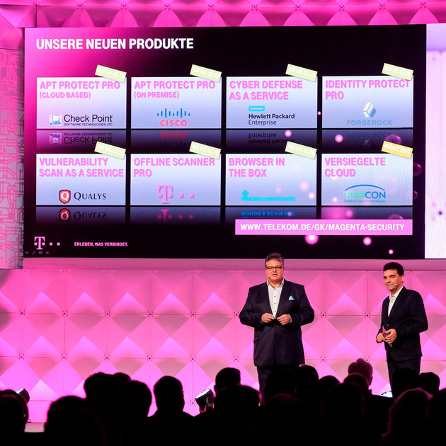 Telekom Security mit acht neuen Sicherheitslösungen