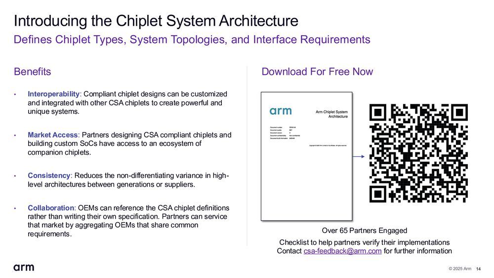 Why Arm Is Driving the Chiplet Architecture for an Open Semiconductor ...