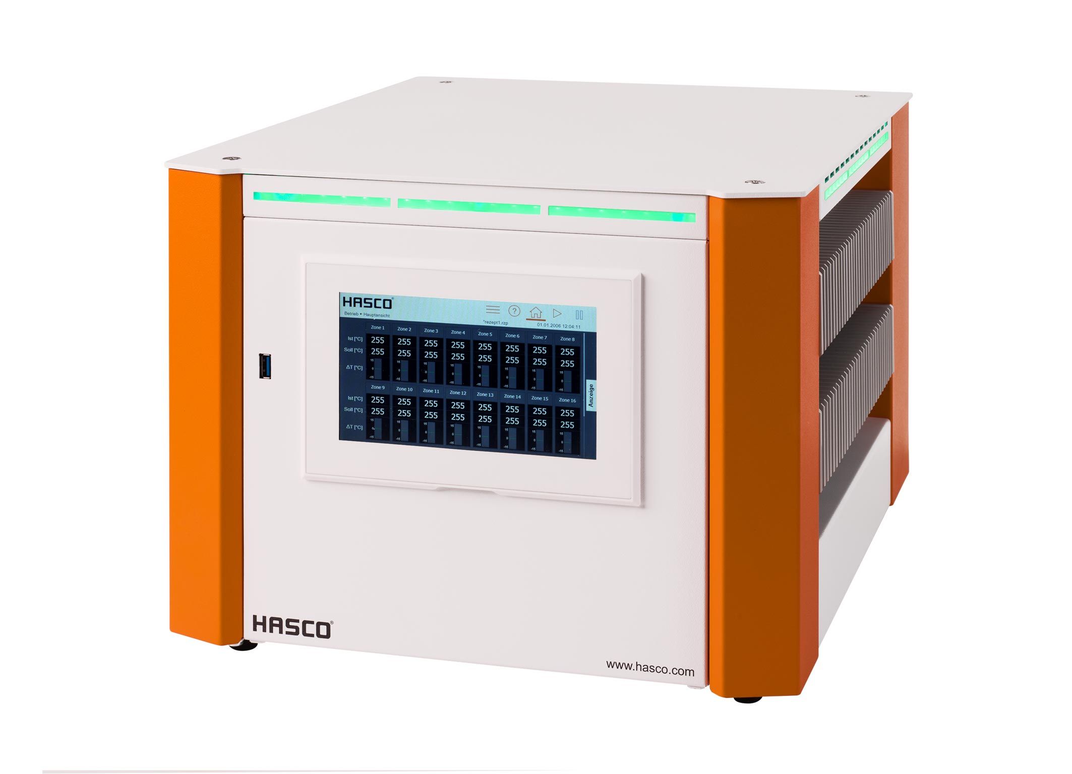 HASCO Hasenclever GmbH + Co KG || Product || New HASCO multi-zone ...