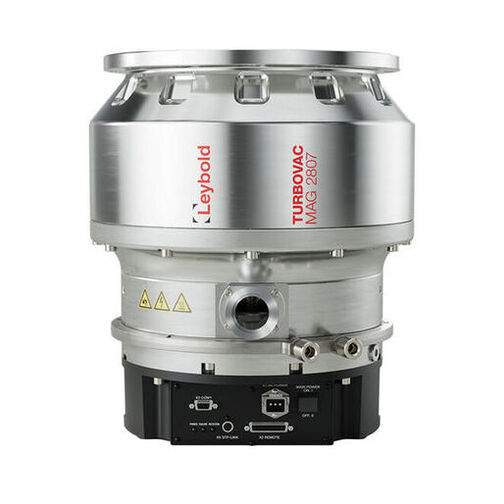 Two New, Compact Turbomolecular Pumps