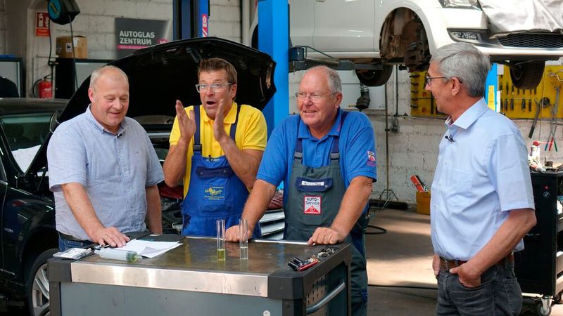Die Autodoktoren sind Feuer und Flamme für E-Fuels || Bild 6 / 8