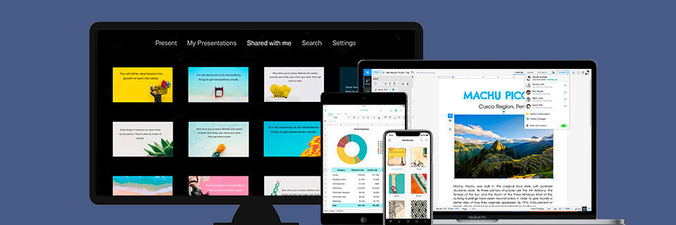 Zoho Office Suite wird intelligenter