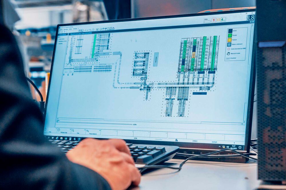 S&P Computersysteme informiert über moderne Logistik