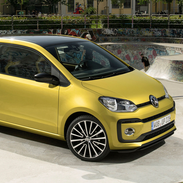 VW promotet Kleinwagen mit Pop-up-Stores