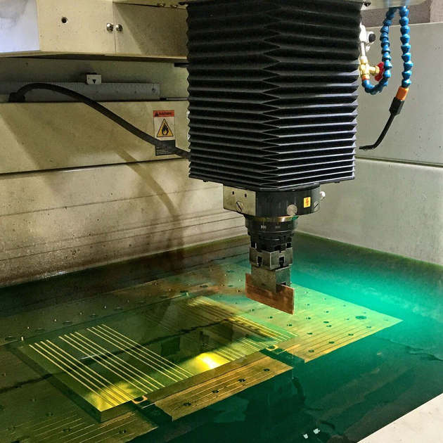 High precision EDM machine reduces electrode use by 40 percent