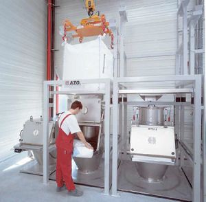 Simplified Handling of Bulk Materials from Big Bags || Picture 5 / 7