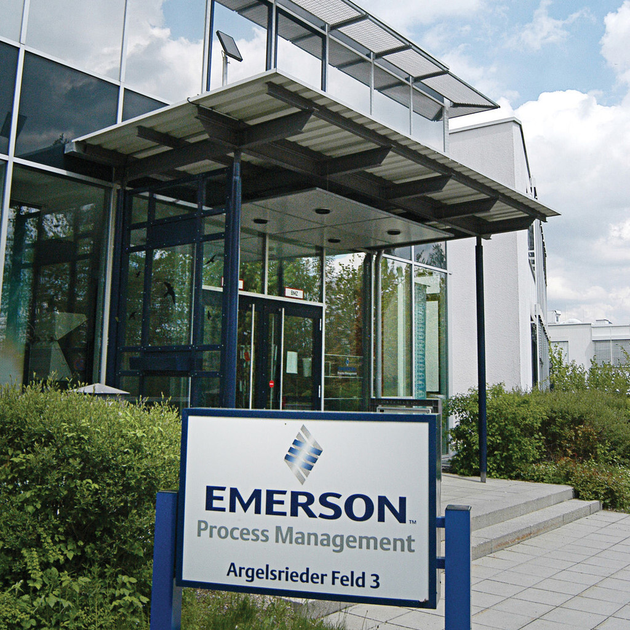 Emerson will mit neuem Standort in Weßling Kunden schneller versorgen