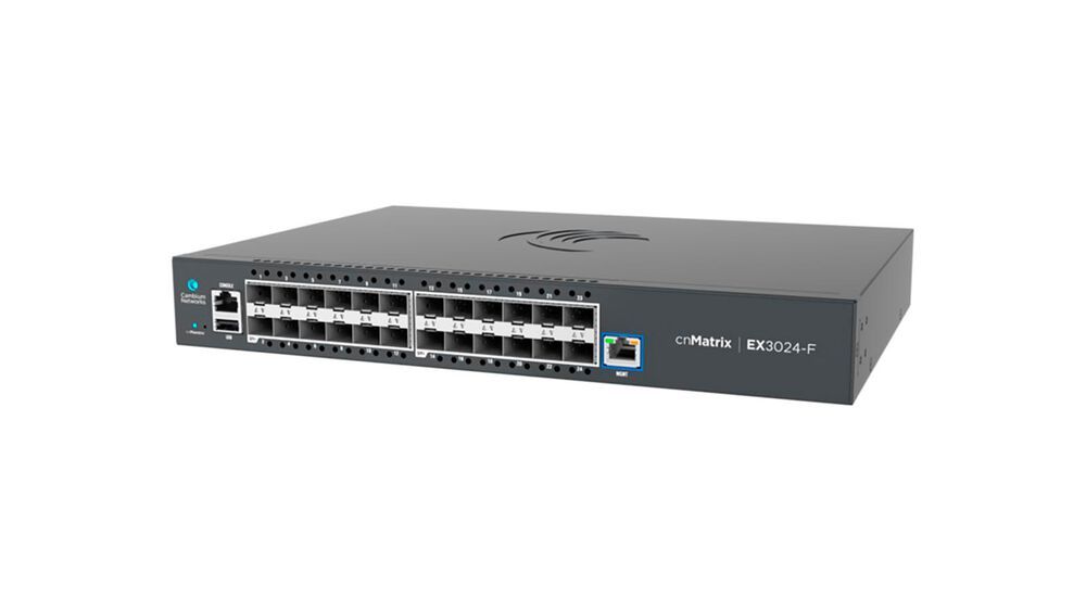 Glasfaser-Aggregation-Switch von Cambium Networks