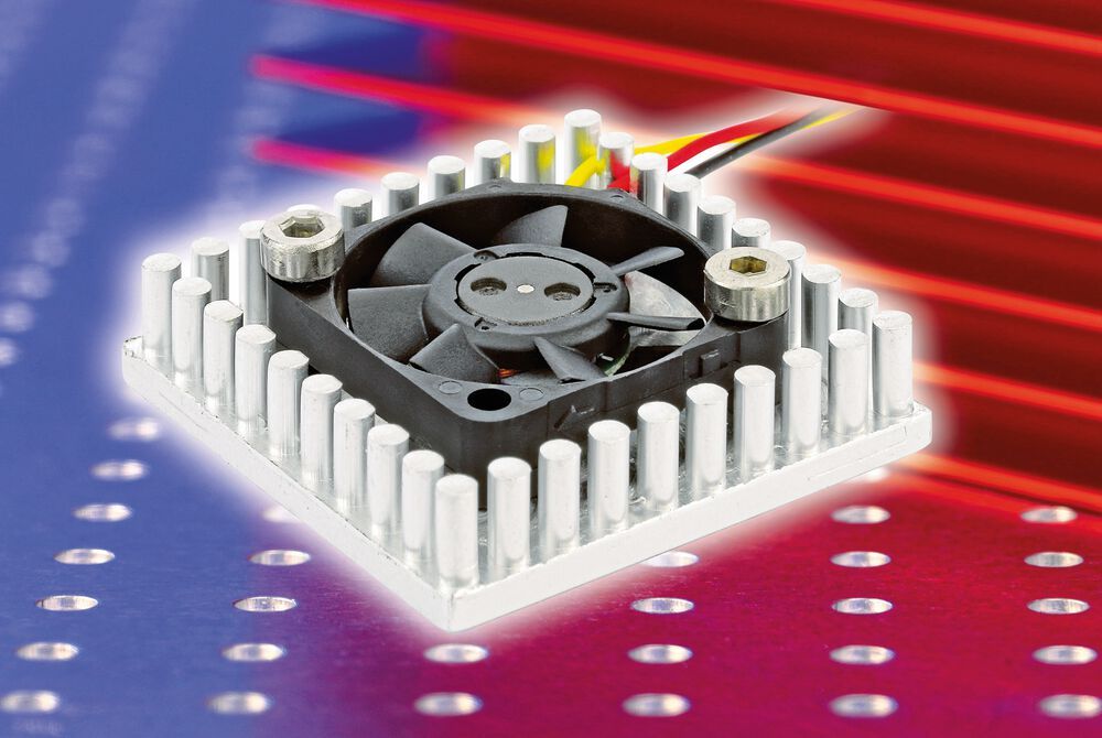 Effiziente Kühlung für Embedded-Systeme mit Chip Cooler